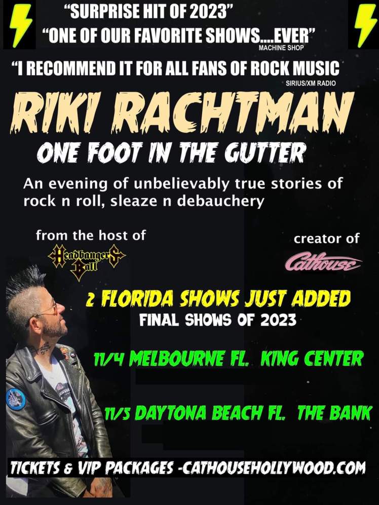 Riki & Taime’s World Famous Cathouse Hollywood – 1986 and Beyond ...