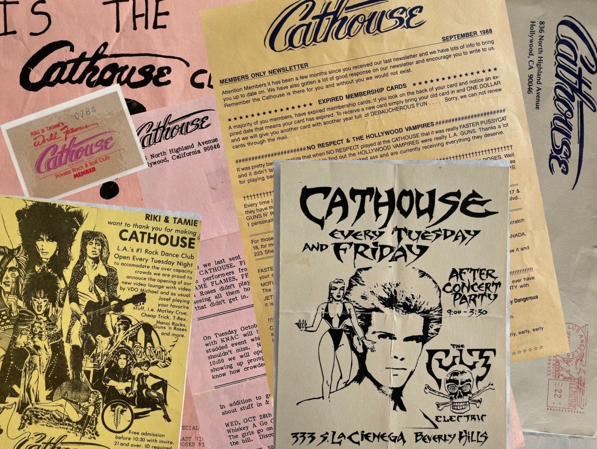 Riki & Taime’s World Famous Cathouse Hollywood – 1986 and Beyond ...