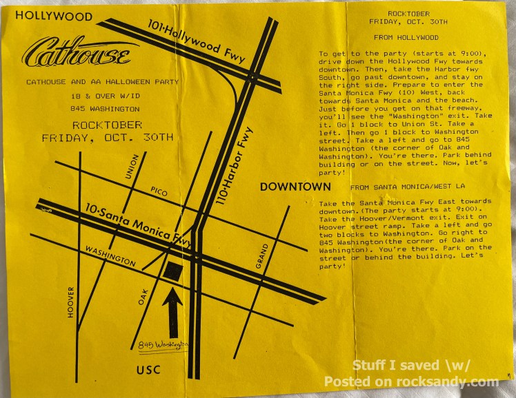 Riki & Taime’s World Famous Cathouse Hollywood – 1986 and Beyond ...