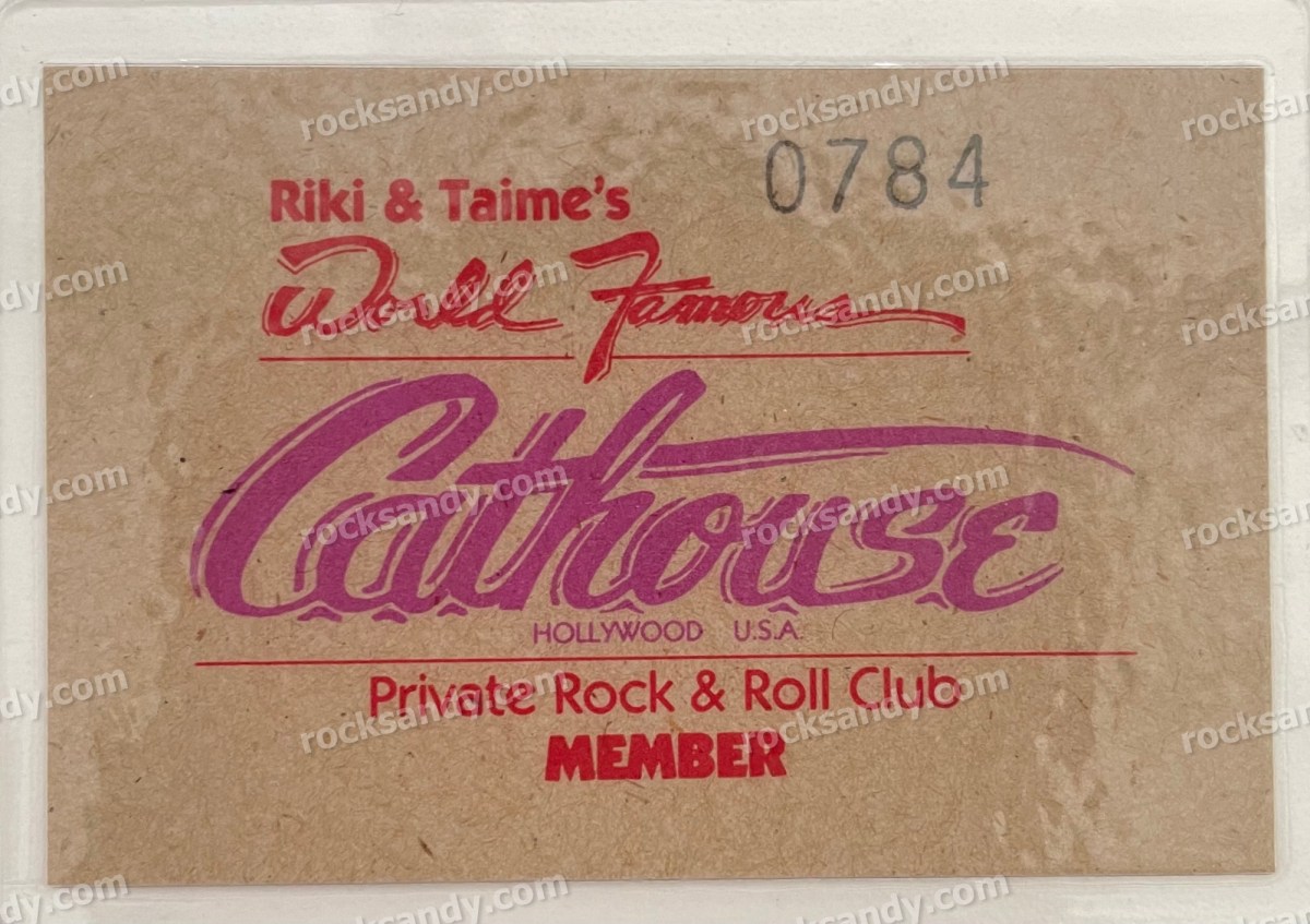 Riki & Taime’s World Famous Cathouse Hollywood – 1986 and Beyond ...